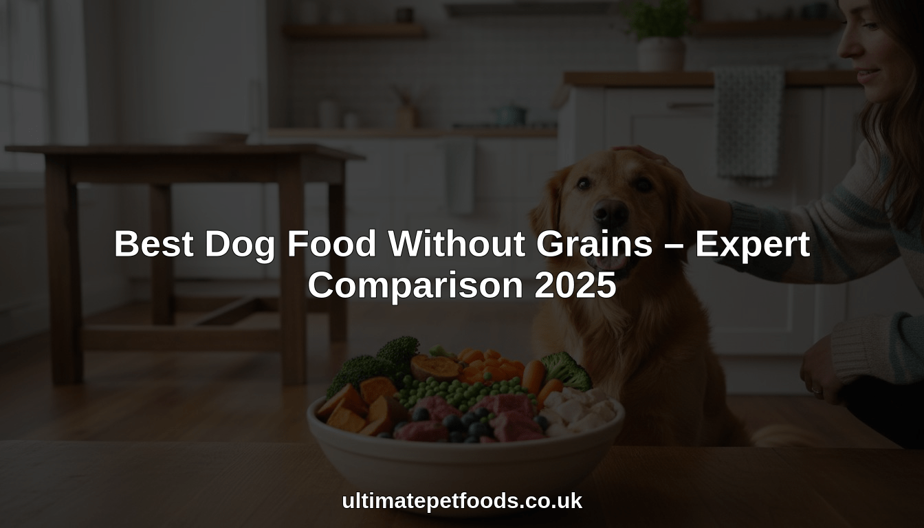 Best Dog Food Without Grains – Expert Comparison 2025