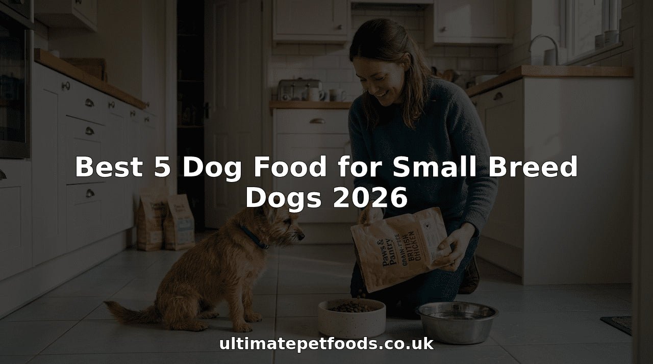 Best 5 Dog Food for Small Breed Dogs 2026