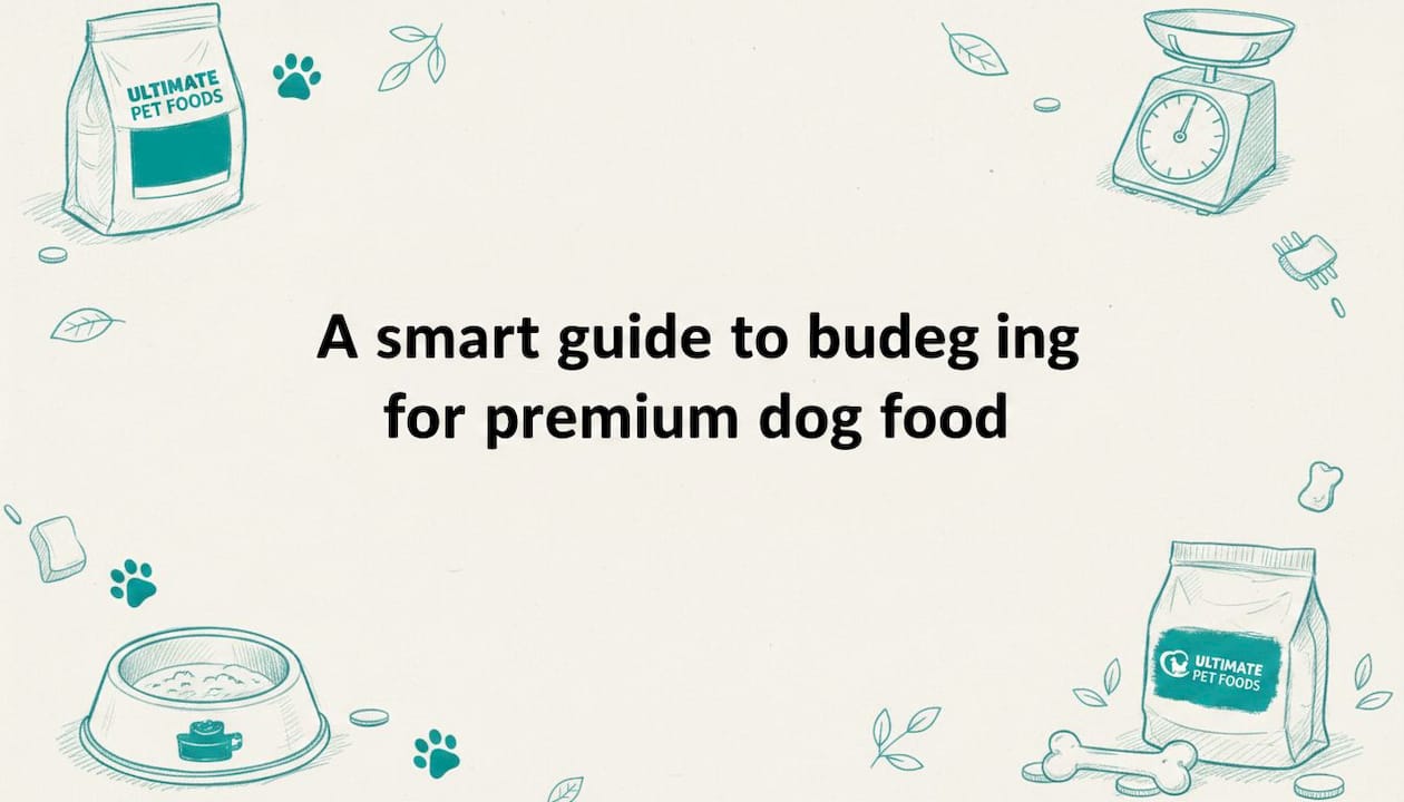 A smart guide to budgeting for premium dog food
