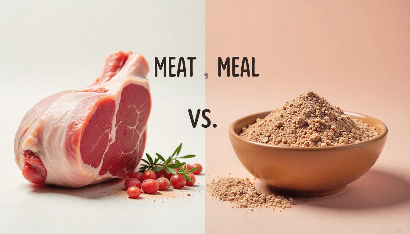Fresh vs Meat Meal: Why Fresh Ingredients Make a Better Dog Food